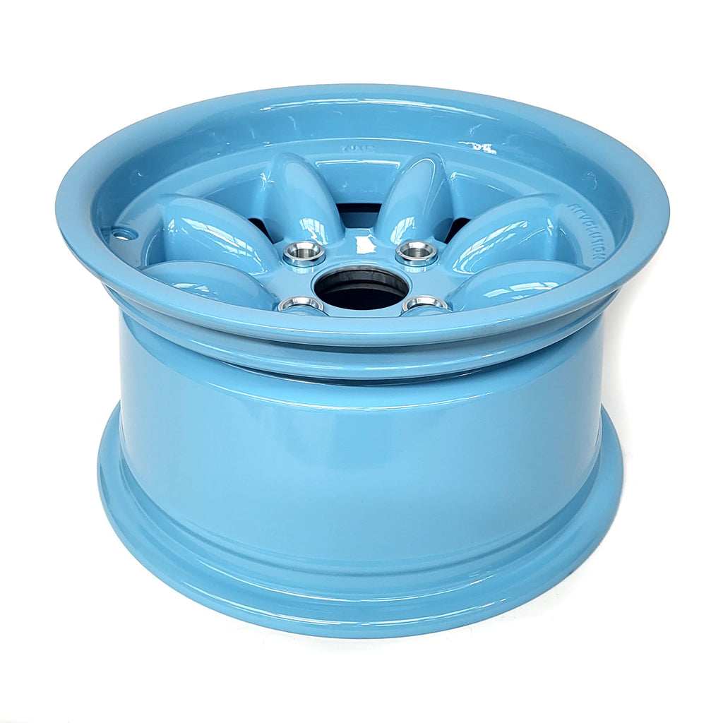 7.0x13" Revolution Wheel ET0 in Olympic Blue (Ford 8 Spoke) – C Bradley ...