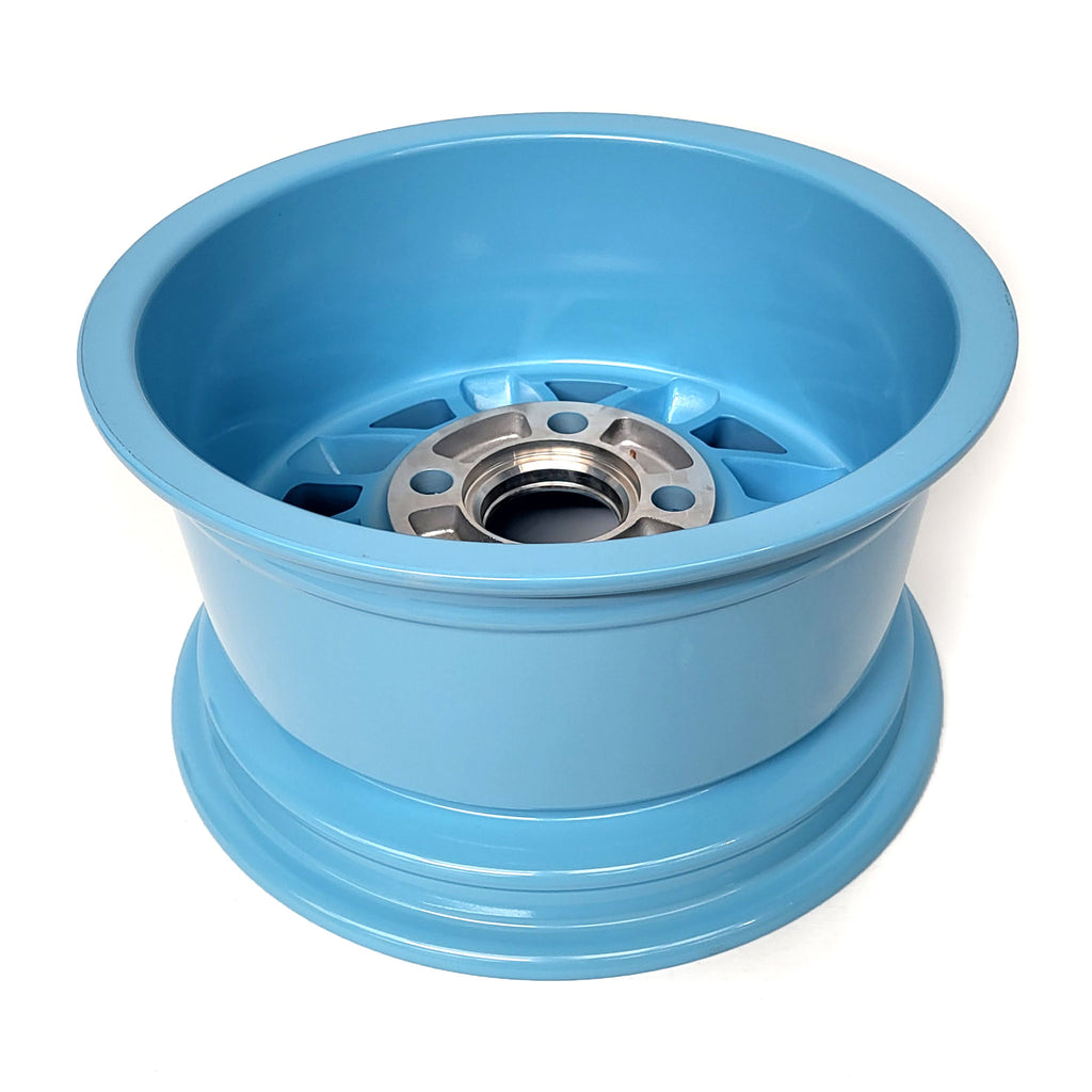 7.0x13" Revolution Wheel ET0 in Olympic Blue (Ford 8 Spoke) – C Bradley ...