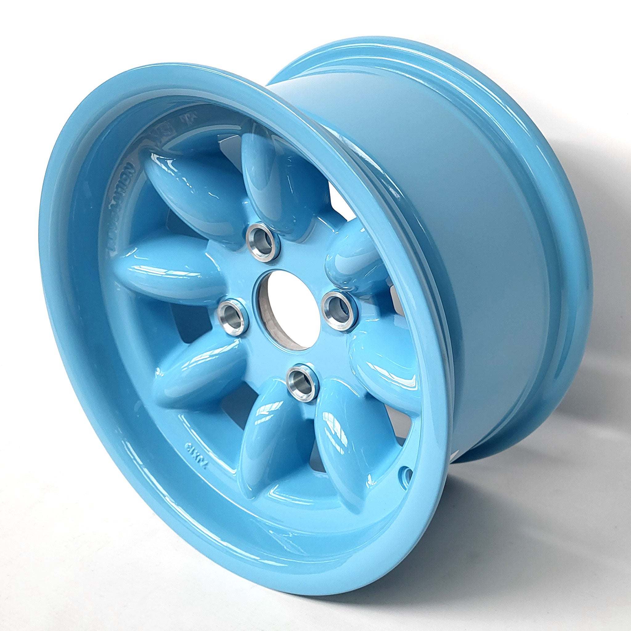 7.0x13" Revolution Wheel ET0 in Olympic Blue (Ford 8 Spoke) – C Bradley ...