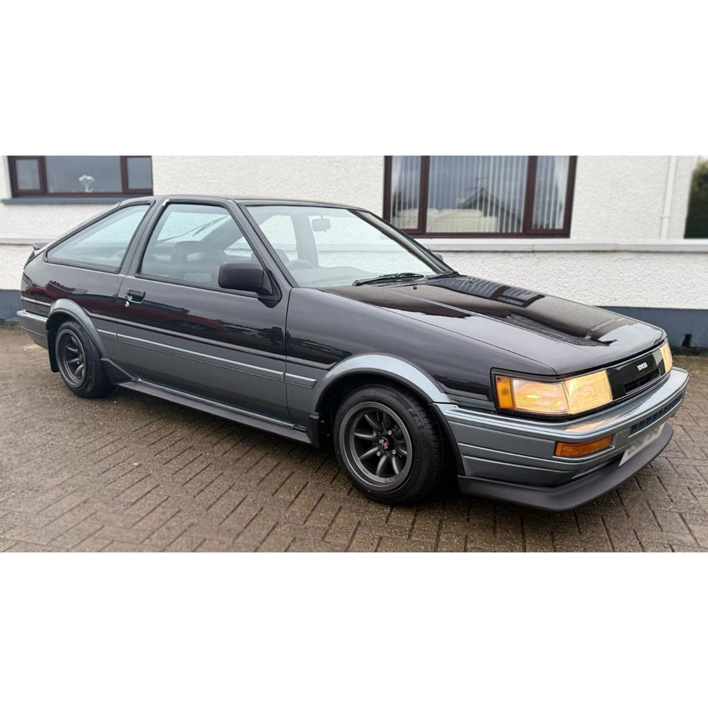 8.0x13" Minilite Wheel ET3 in Anthracite Grey (Toyota AE86 4x114.3) – C ...