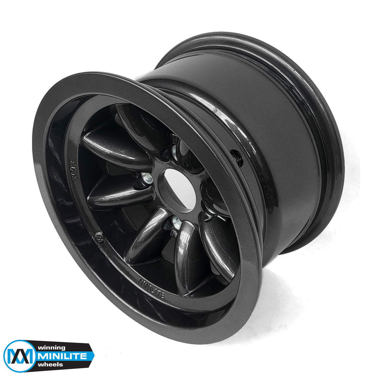 8.0x13" Minilite Wheel ET3 in Anthracite Grey (Toyota AE86 4x114.3) – C ...