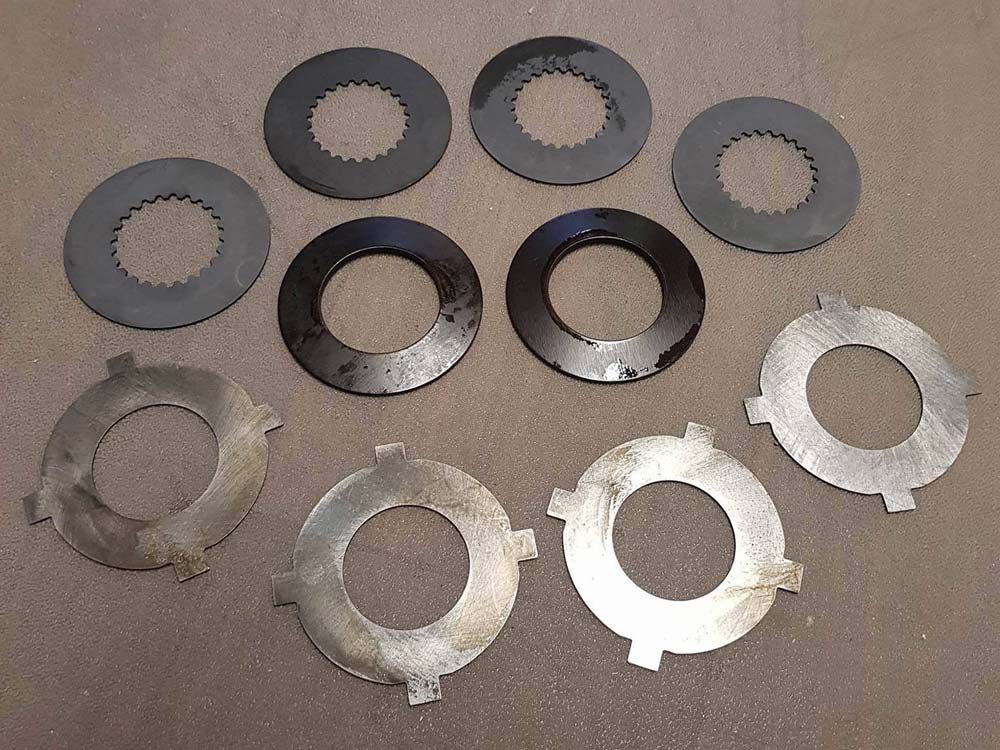 TRAN-X Atlas Type LSD Plate Kit – C Bradley Motorsport