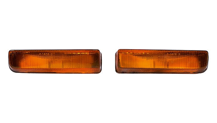 MK1 FIESTA AMBER FRONT LENS – C Bradley Motorsport