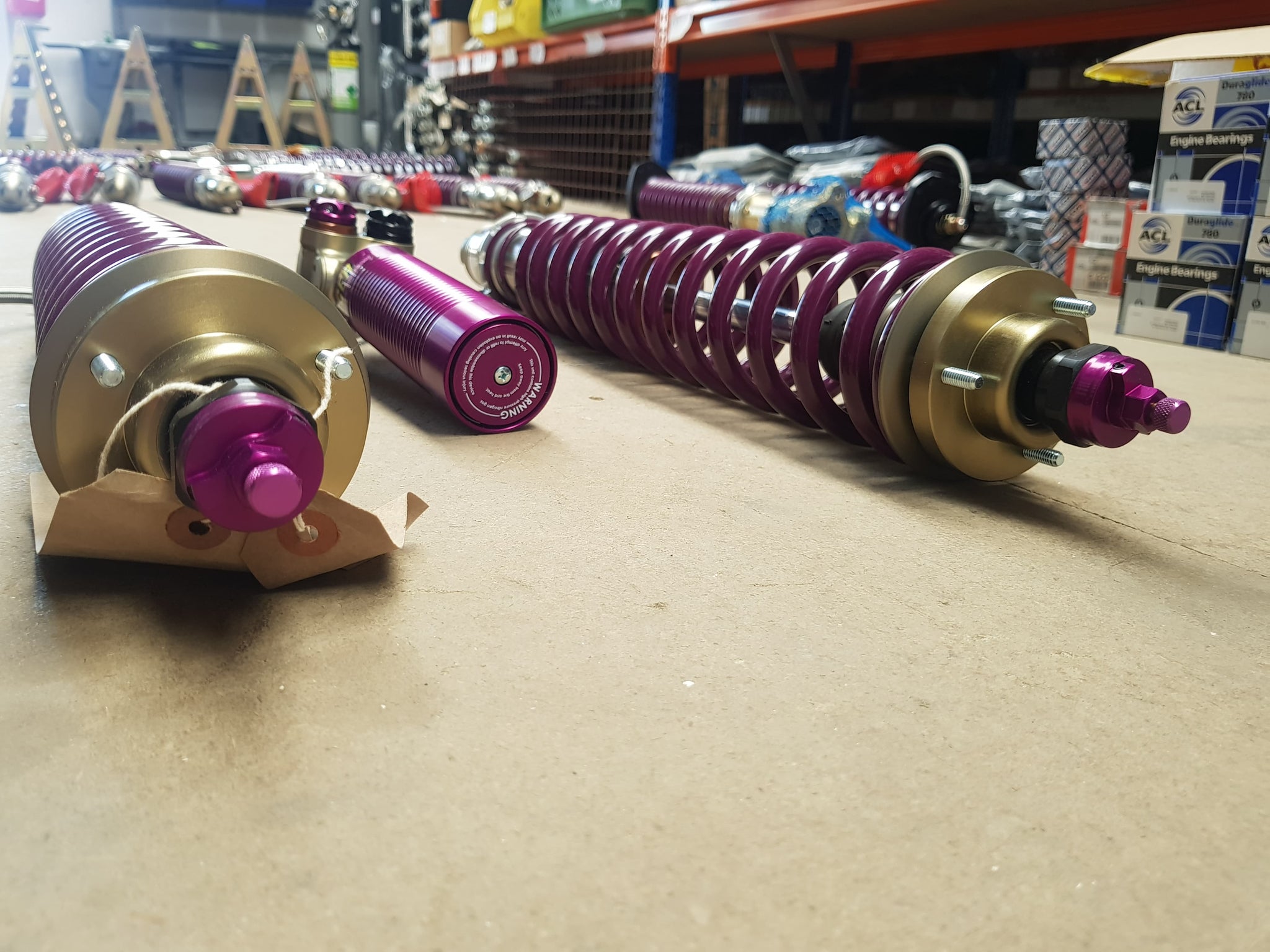 Reiger Rear Tarmac 3 Way with Corner Control & RCV | Suspension | – C ...