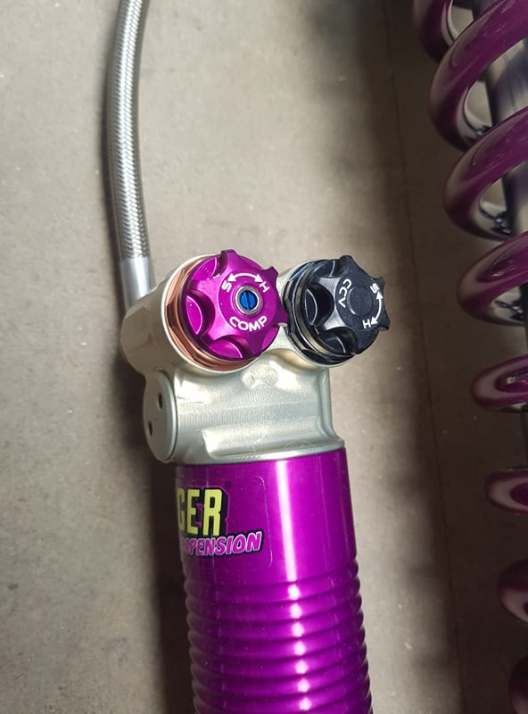 Reiger Rear Tarmac 3 Way with Corner Control & RCV | Suspension | – C ...