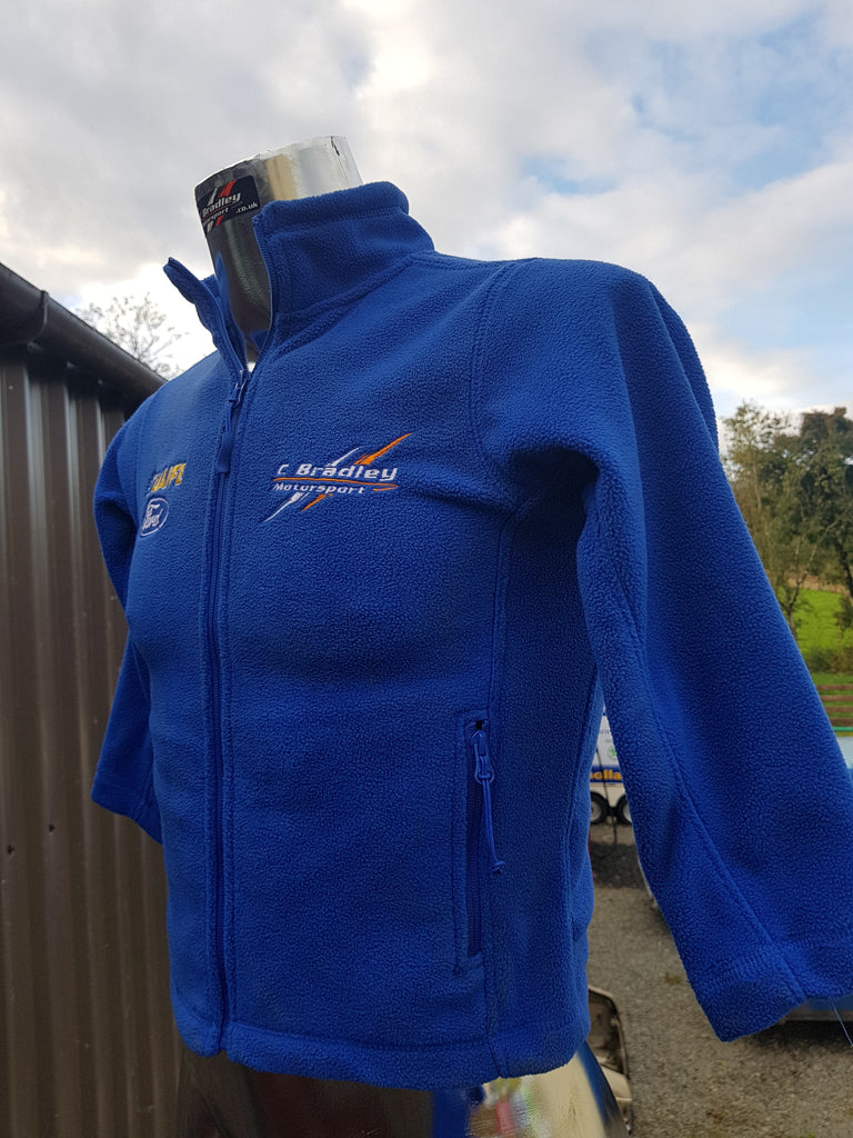 C Bradley Motorsport Kids Fleece