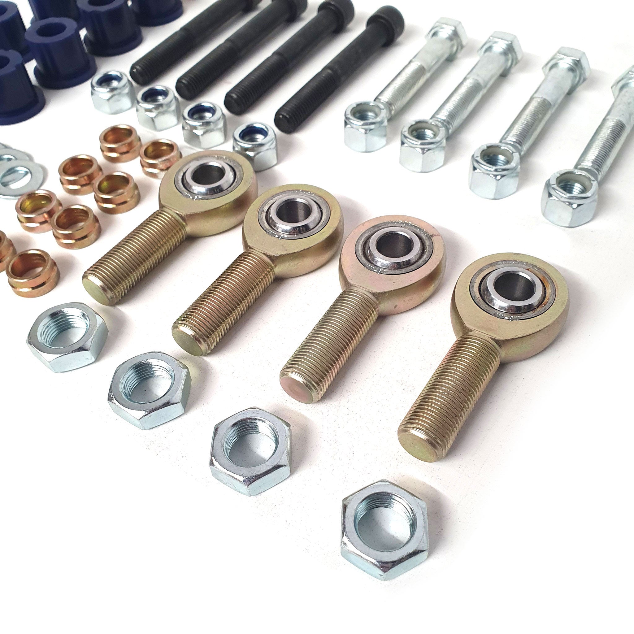 Wide 4 Link Heavy Duty Hardware Kit – C Bradley Motorsport