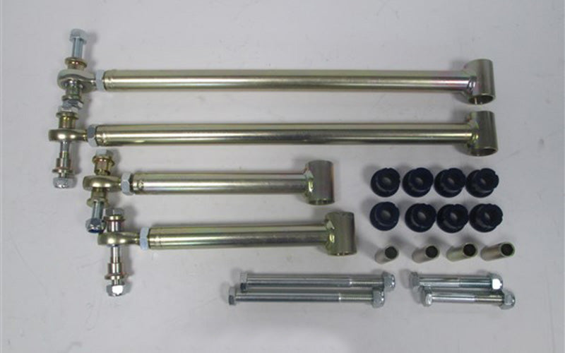 4 Link Kit H/D Toyota Corolla to Fit STD Car – C Bradley Motorsport