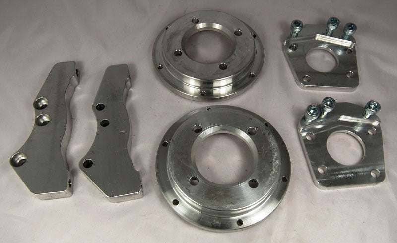 AP Toyota Corolla AE86 13" Brake Fitting Kit – C Bradley Motorsport