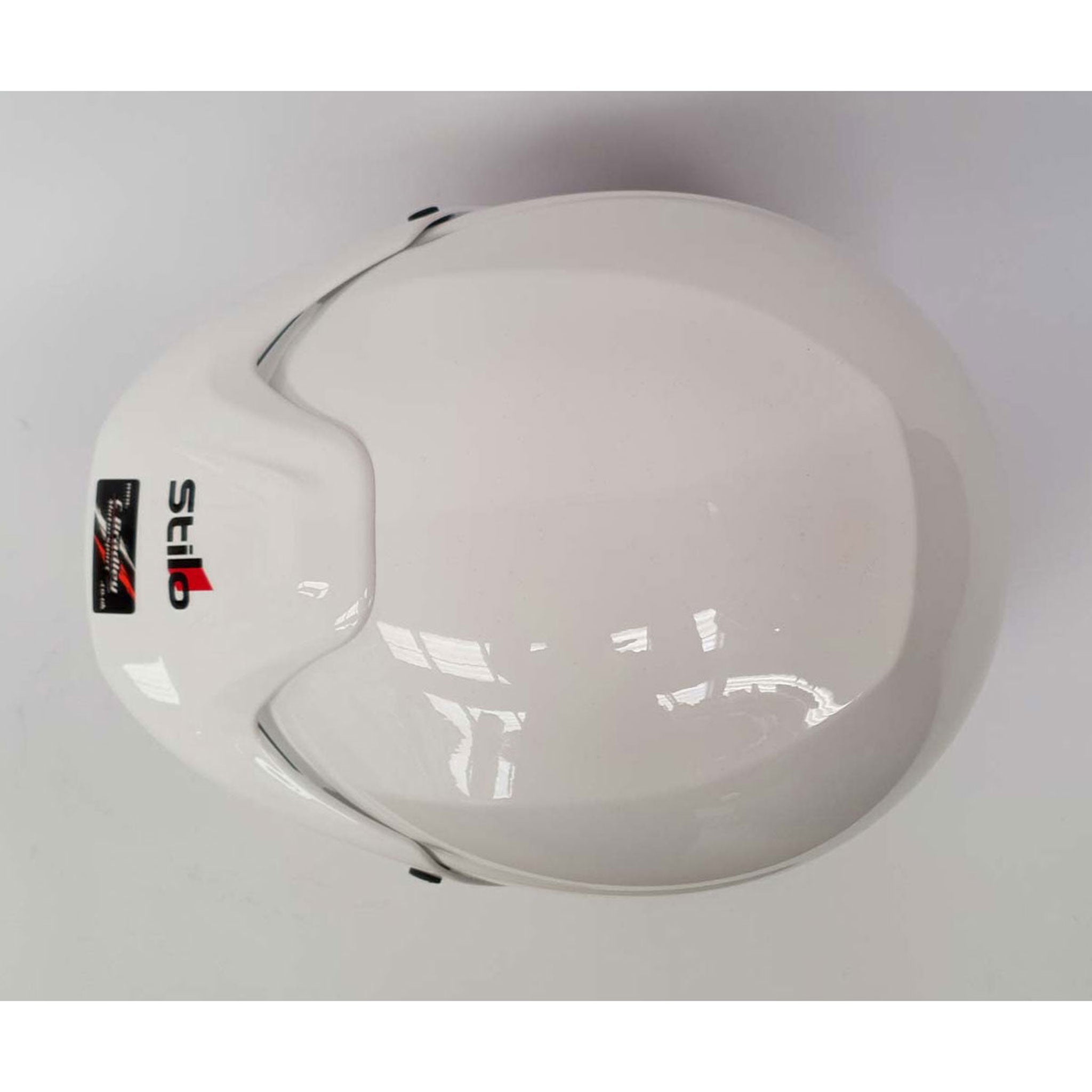 Stilo WRC DES White (Black Liner) Helmet with Hans Posts – C Bradley ...