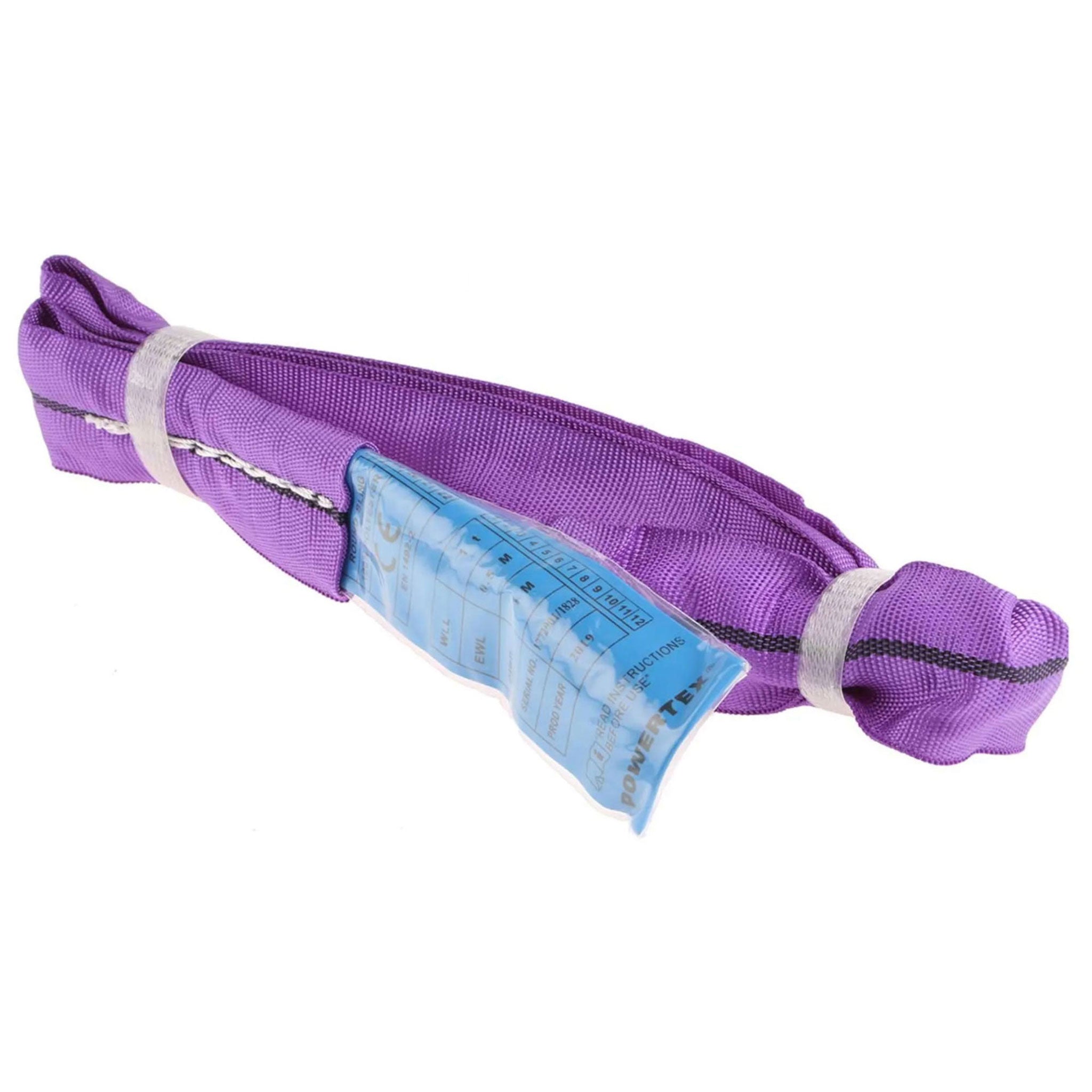 Violet Wheel Sling – C Bradley Motorsport