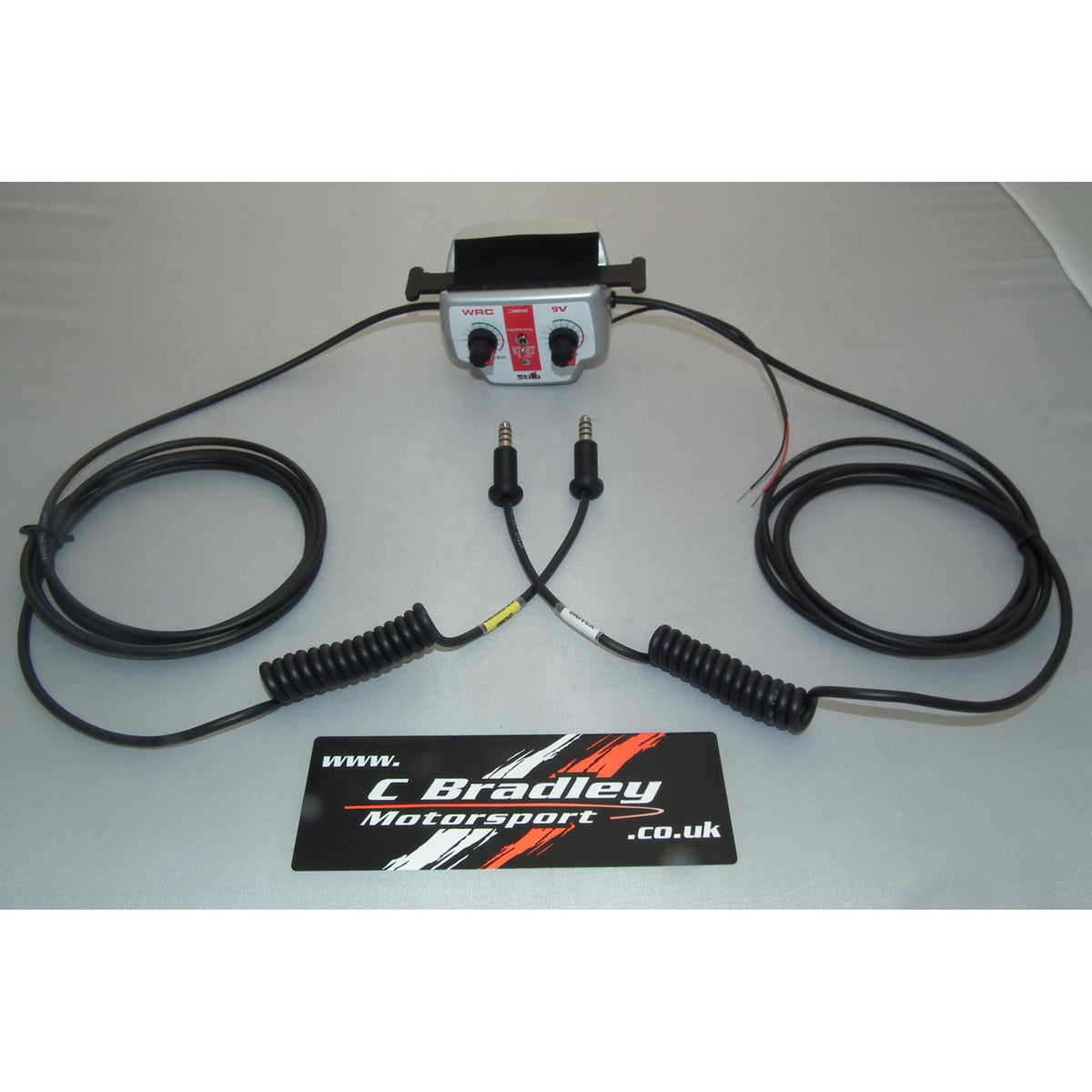Stilo WRC DES 9V Driver Extra Filter (Intercom) – C Bradley Motorsport