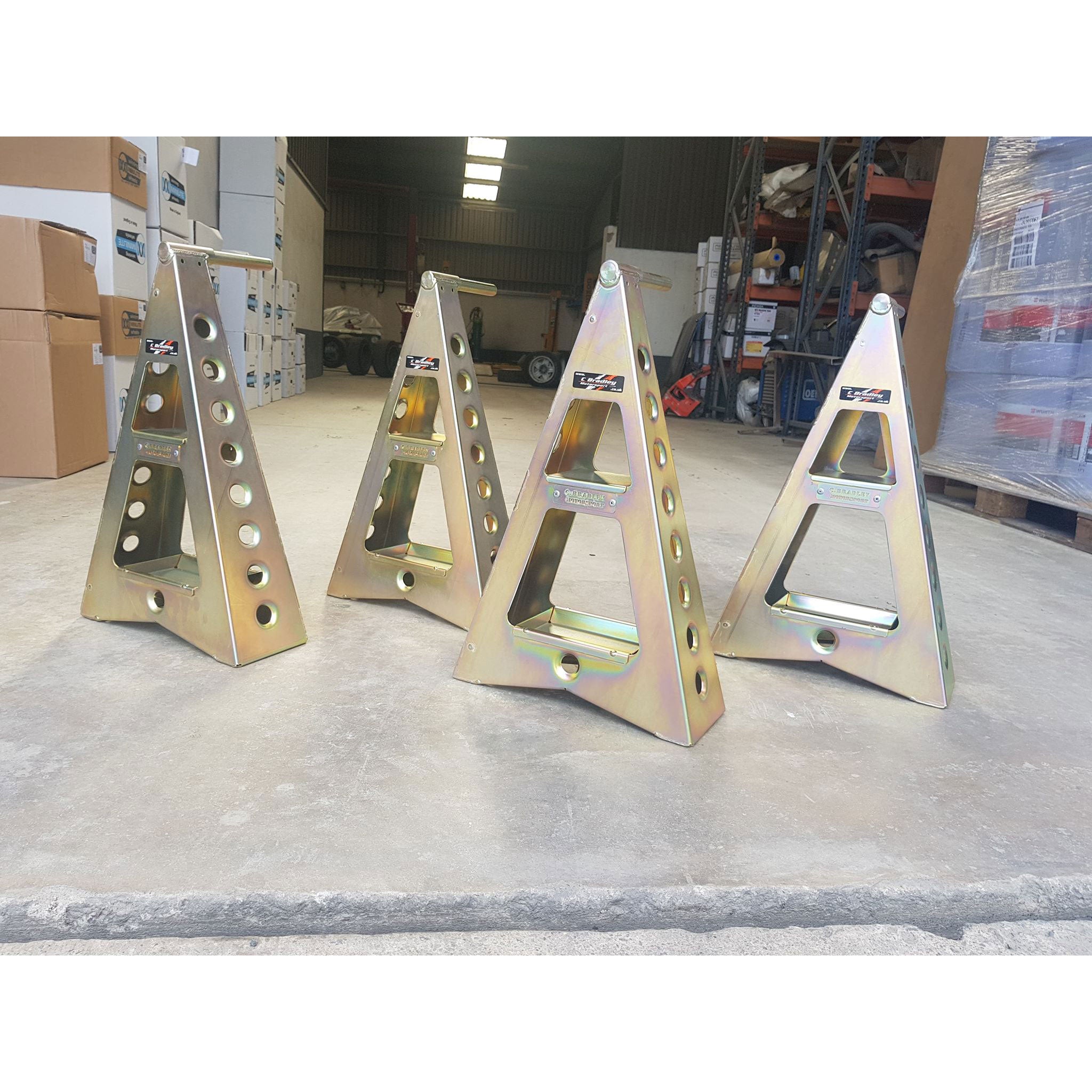 C Bradley Spec WRC Sill Stand Set – C Bradley Motorsport