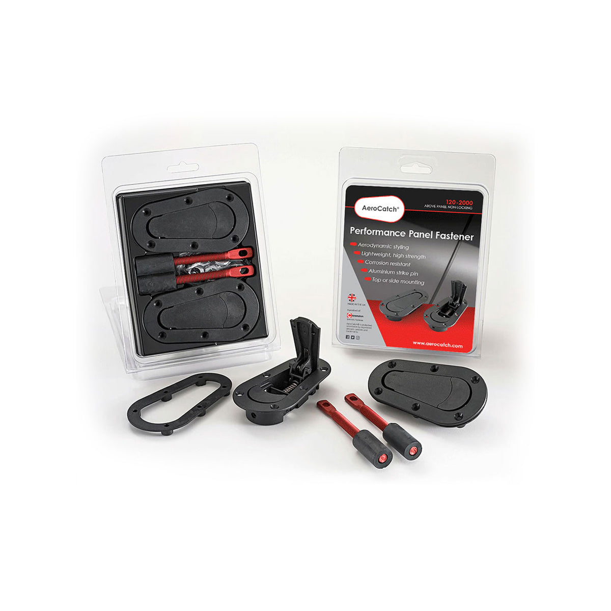 AeroCatch Plus Flush Non Locking – C Bradley Motorsport