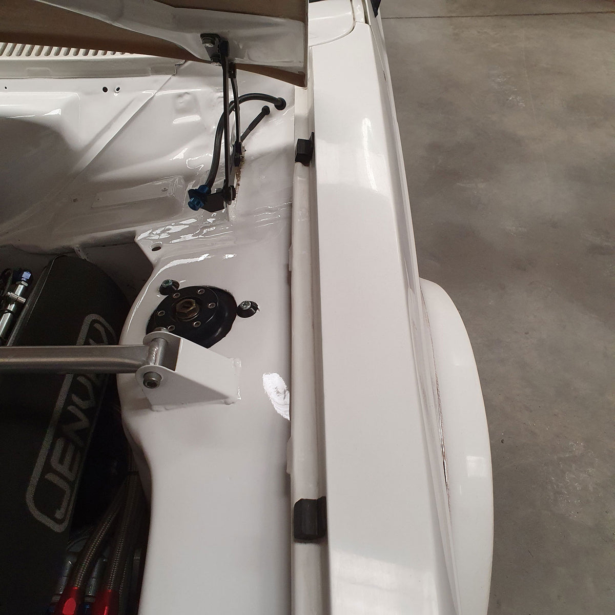 Ford MK2 Escort Bonnet Rail Bump Stops (Set of 4) – C Bradley Motorsport