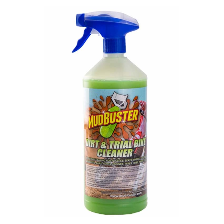 Mudbuster Regular Dirt & Trail Per 1 Litre (Green) – C Bradley Motorsport