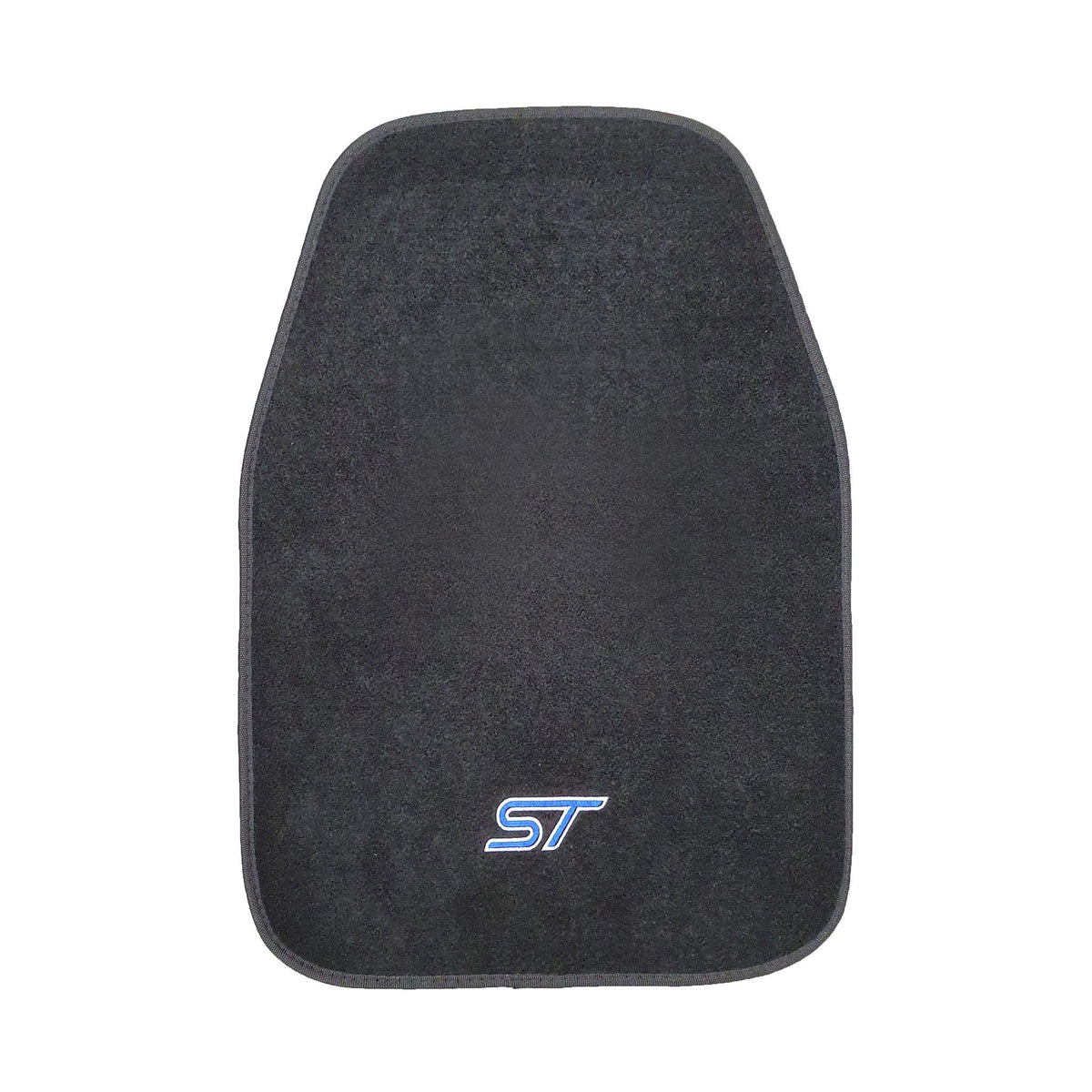Blue Ford ST Logo Car Mats Set Of 4 – C Bradley Motorsport
