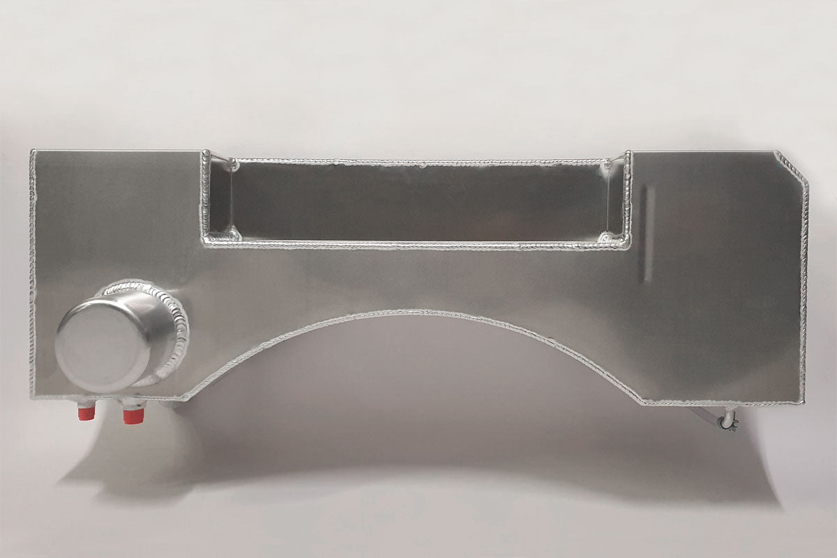 Mk1/Mk2 Escort Injection Fuel Tank, Foam Filled With Diff Cutout & Cor ...