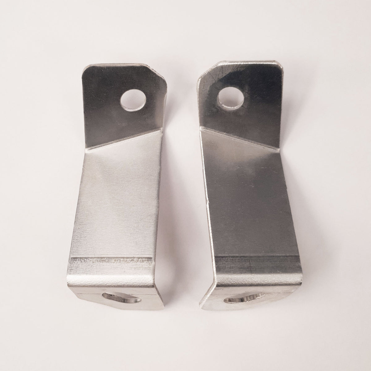 Mk2 Escort Alloy Rear Bumper Brackets (Pair) – C Bradley Motorsport