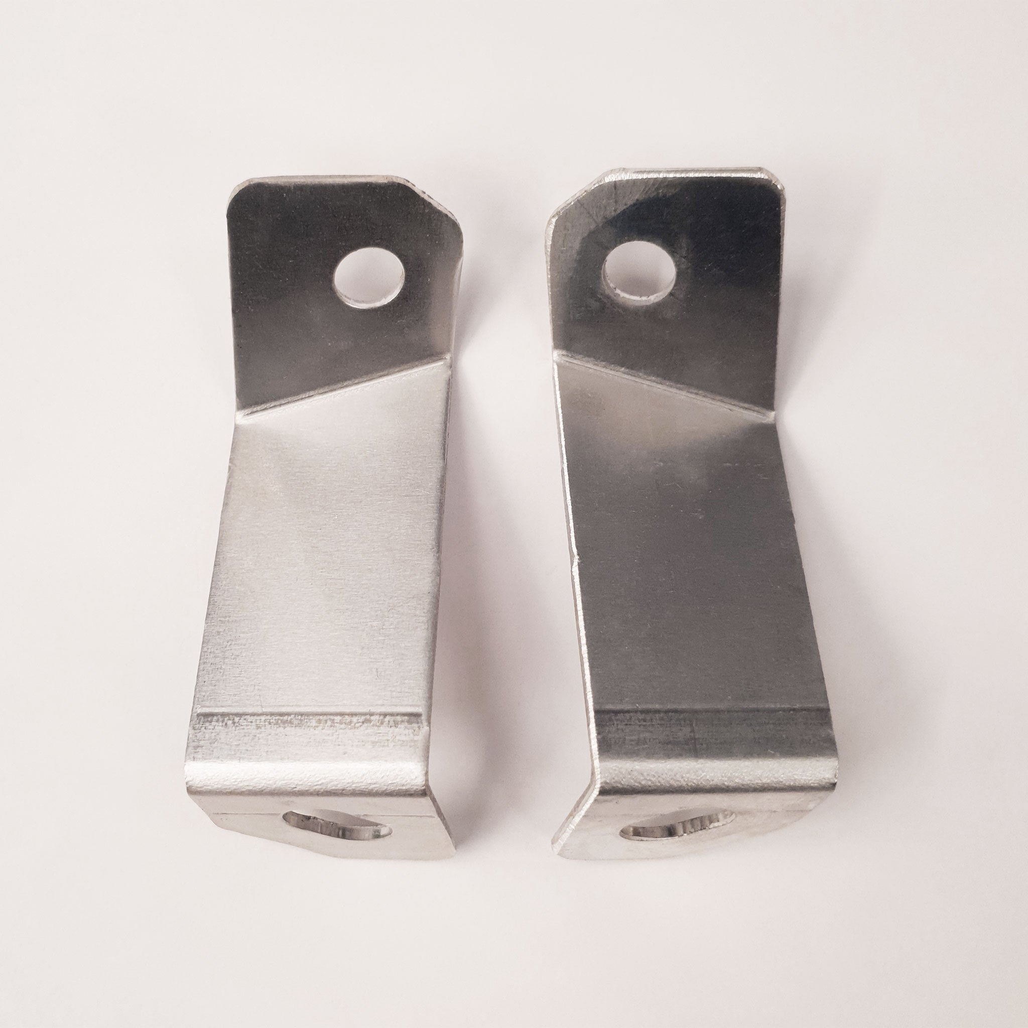 Mk2 Escort Alloy Rear Bumper Brackets (Pair) – C Bradley Motorsport