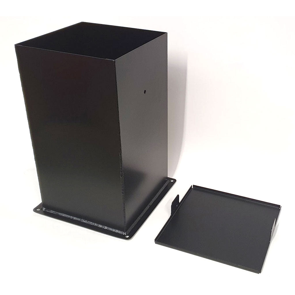 Alloy Dry Sump Tank Box In Black – C Bradley Motorsport