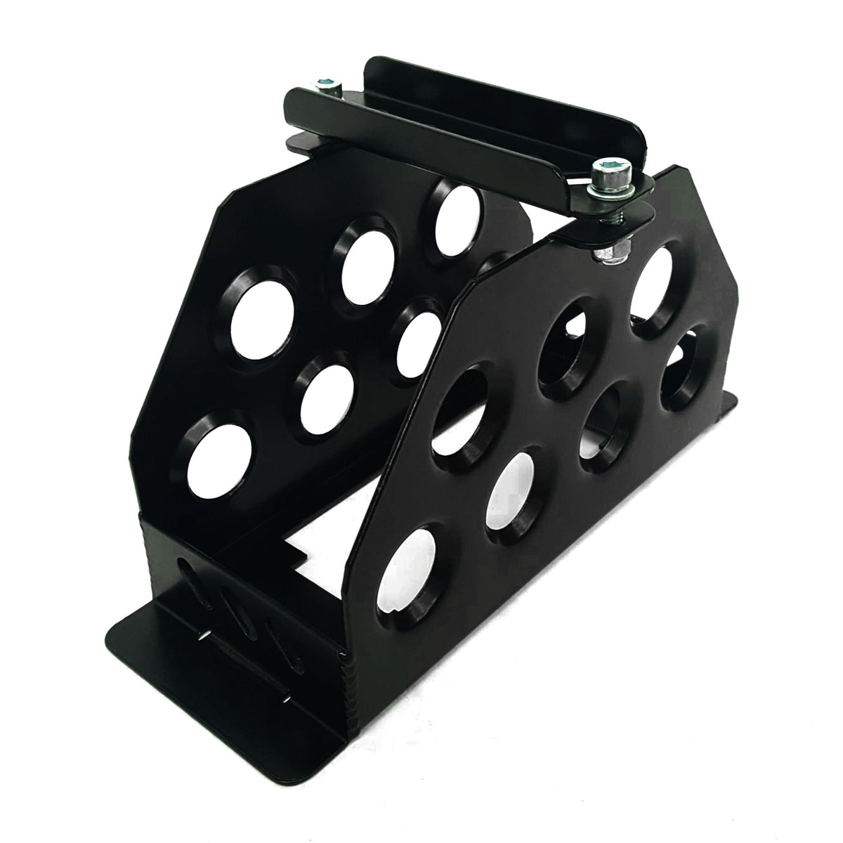 Alloy Battery Tray Red Top 30/40 Upright (Black) – C Bradley Motorsport