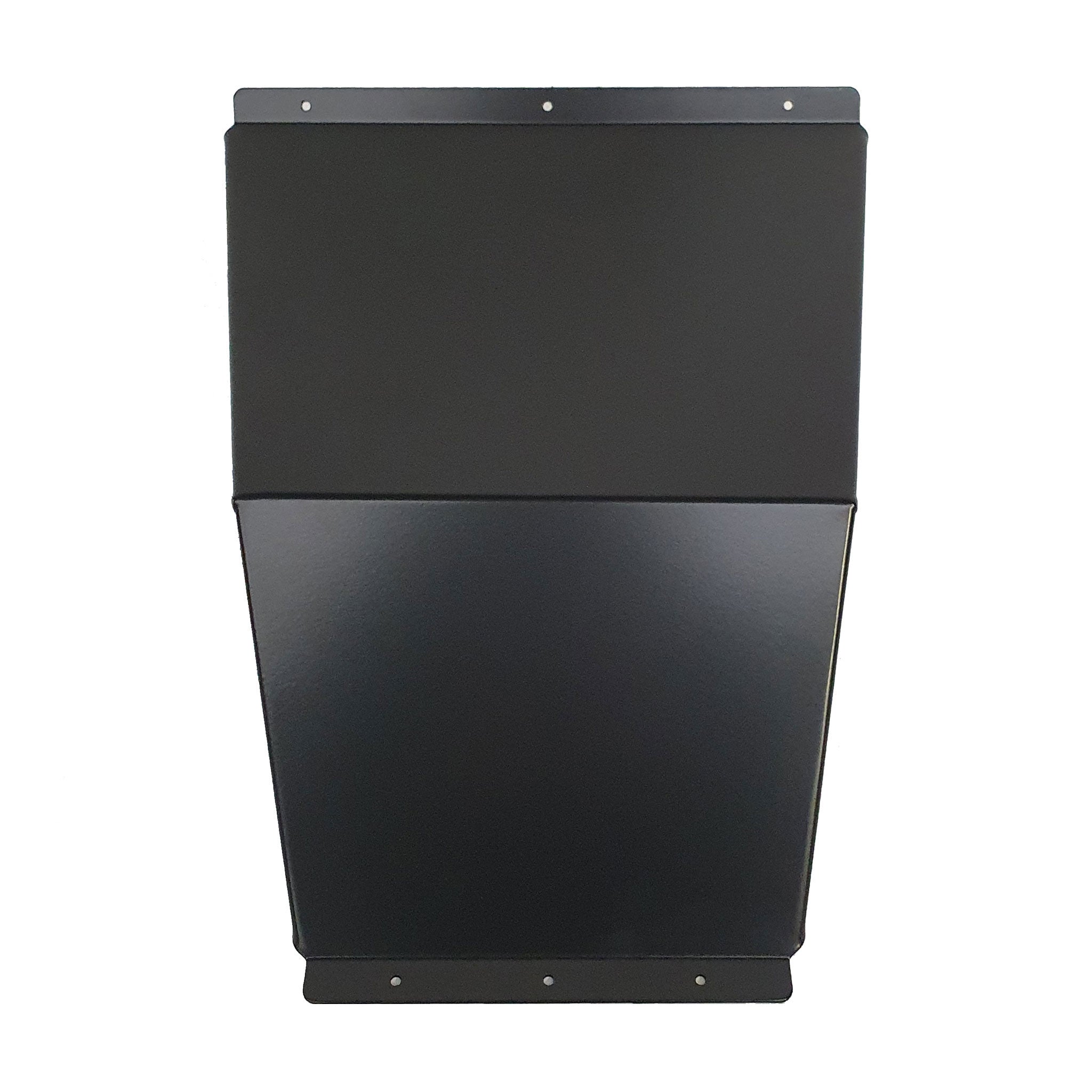 Large Alloy Cranked Centre Dash Panel (Black) – C Bradley Motorsport