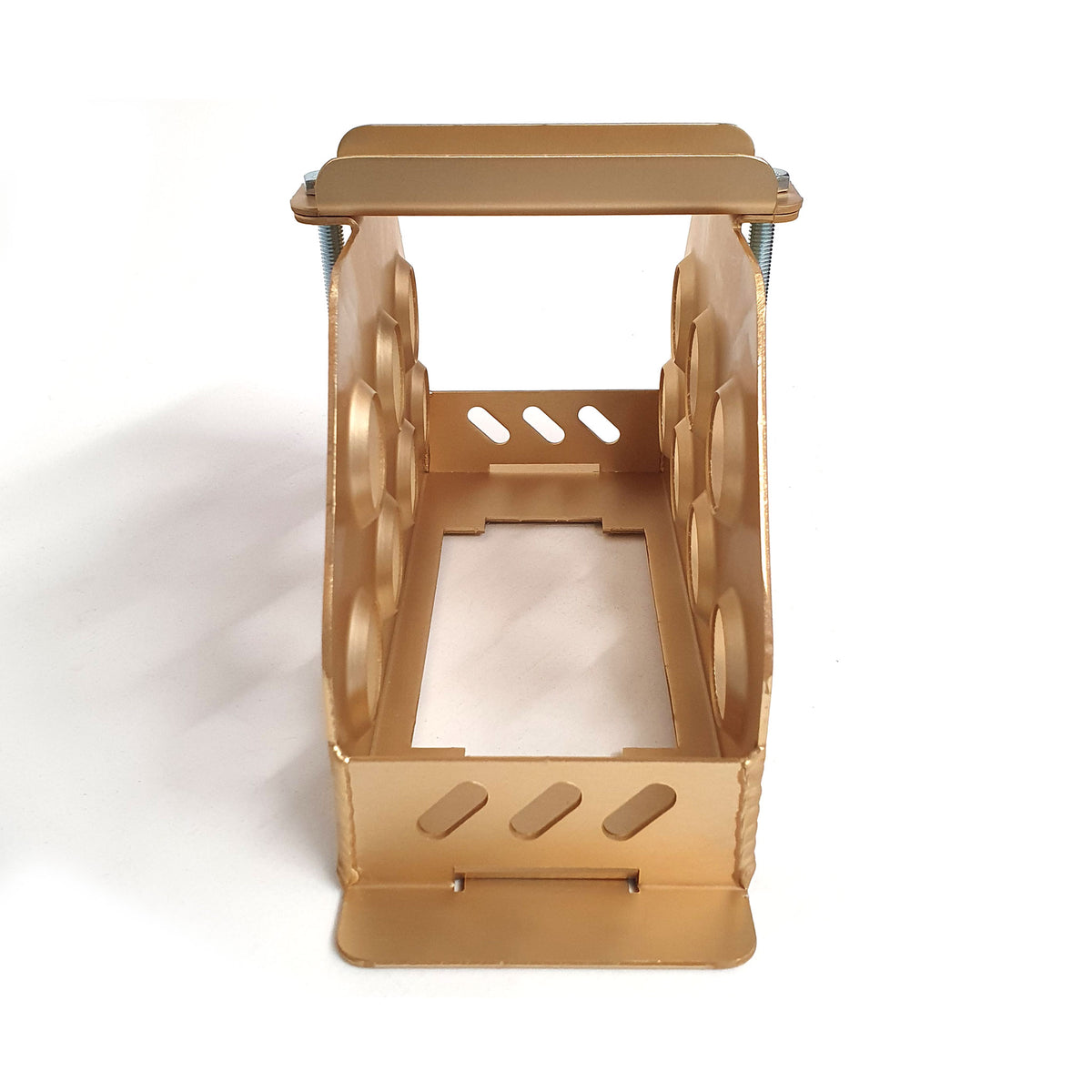 Alloy Battery Tray Red Top 30/40 Upright (Gold Anodised) – C Bradley ...