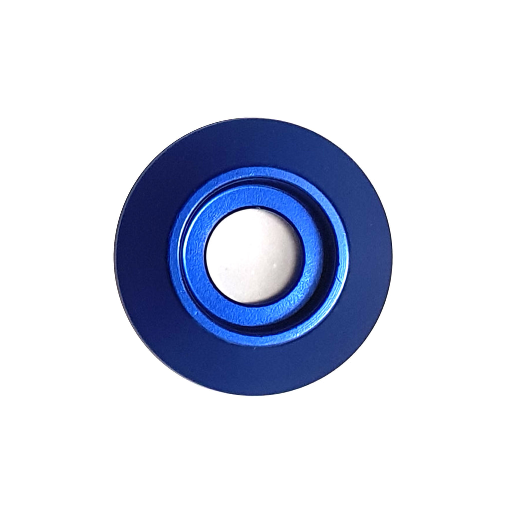 M8 Alloy Load Spreading Washer (Blue Anodised) – C Bradley Motorsport