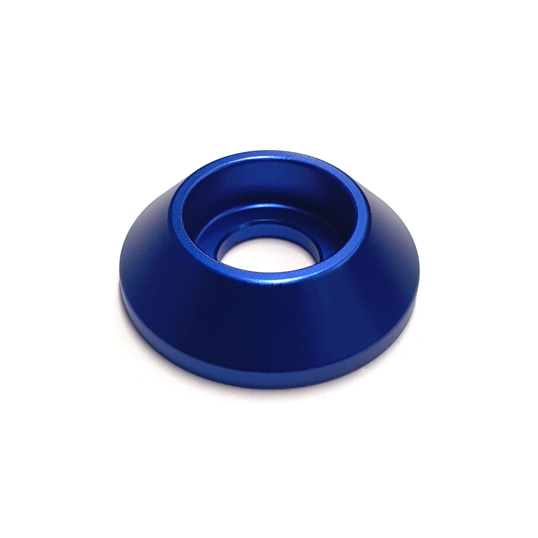 M8 Alloy Load Spreading Washer (Blue Anodised) – C Bradley Motorsport