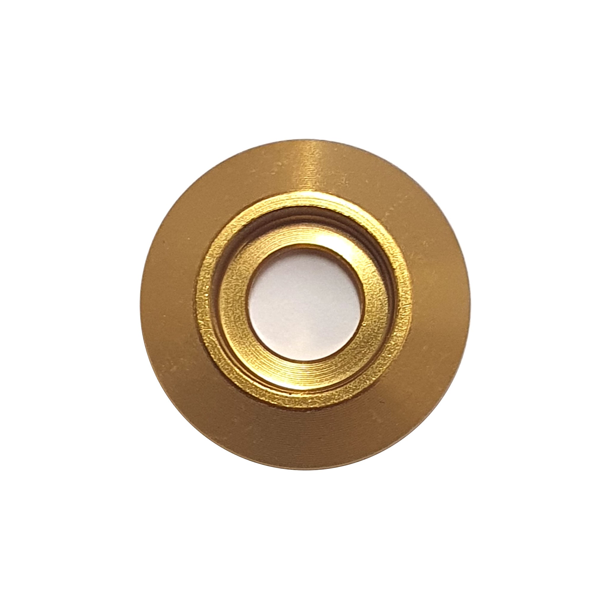 M8 Alloy Load Spreading Washer (Gold Anodised) – C Bradley Motorsport