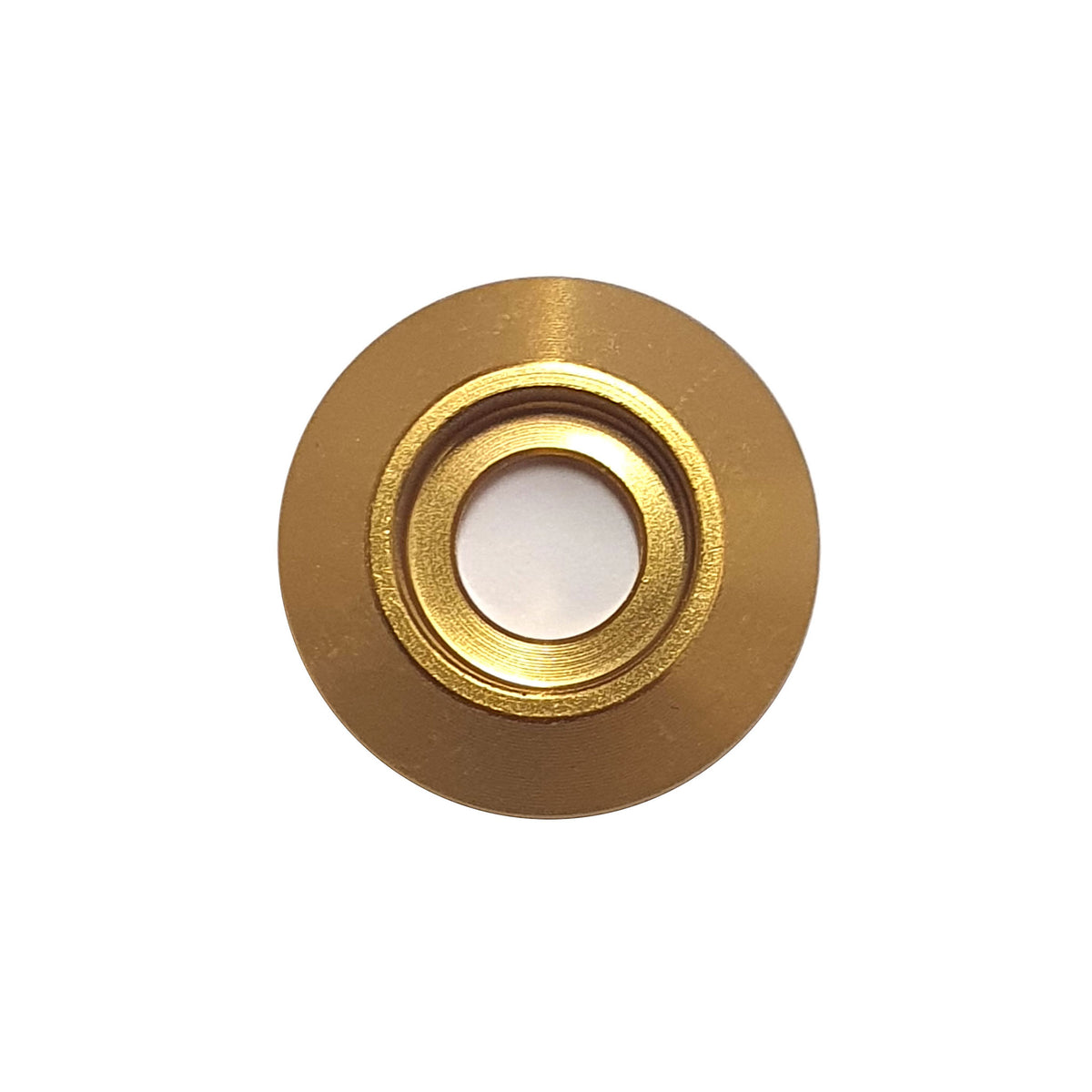 M6 Alloy Load Spreading Washer (Gold Anodised) – C Bradley Motorsport