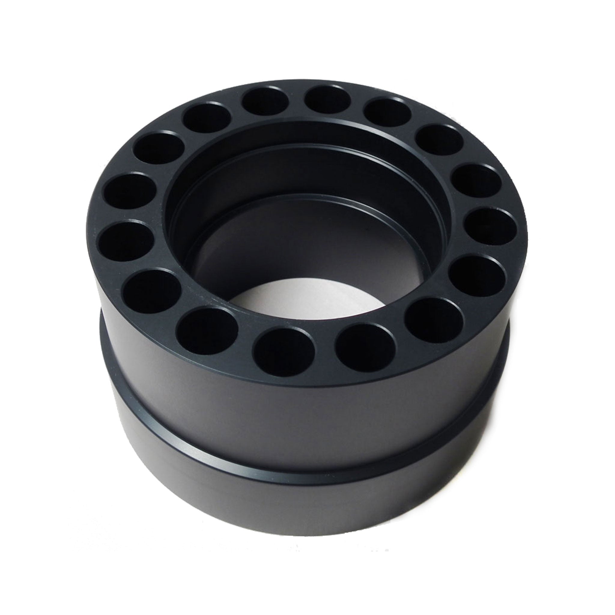 Lightened Fully Floating Rear Alloy Hub - Black Anodised – C Bradley ...