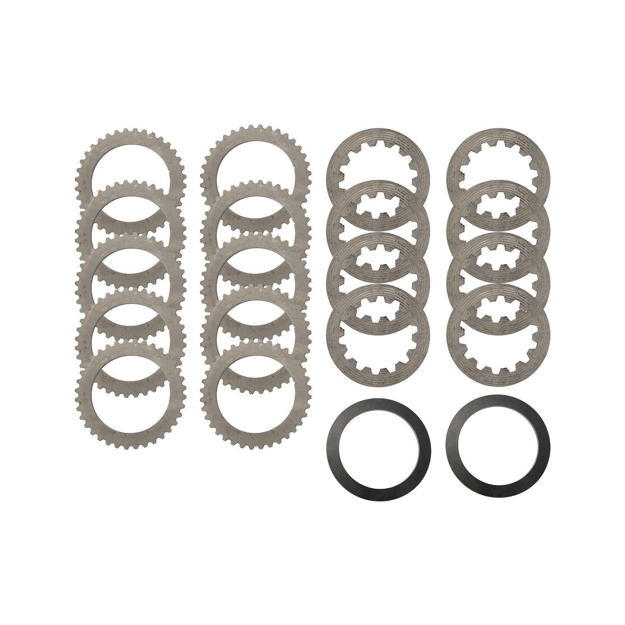 Gripper Atlas LSD Plate Kit Inc Bevel Washers – C Bradley Motorsport