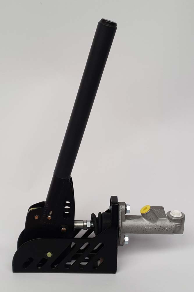 Hydraulic Handbrake With Cylinder - Ratchet Locking (Upright) – C ...