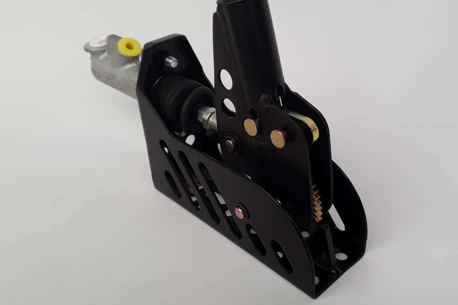 Hydraulic Handbrake With Cylinder - Ratchet Locking (Upright) – C ...