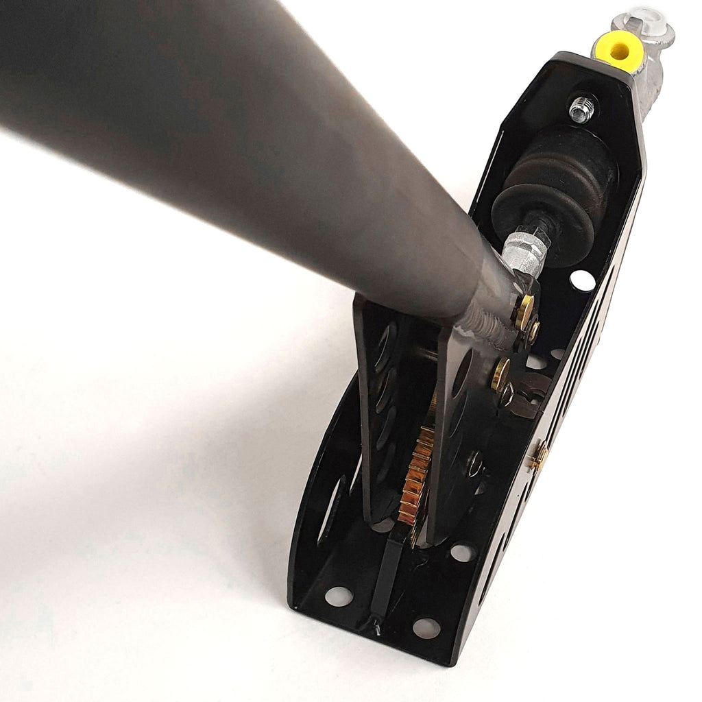 Hydraulic Handbrake Button Ratchet Locking (Horizontal) With Cylinder ...