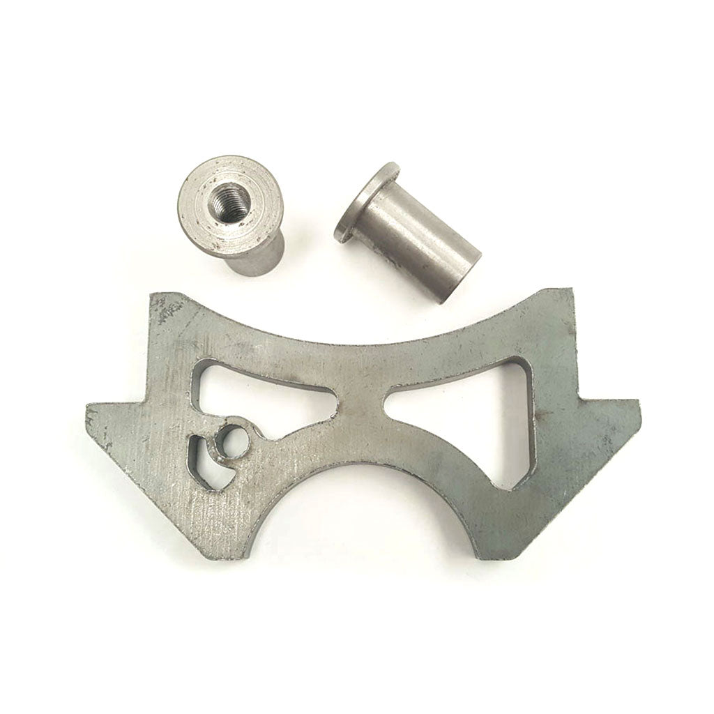 Brake Bracket Universal Rear For AP Front Radial Caliper On Axle – C ...