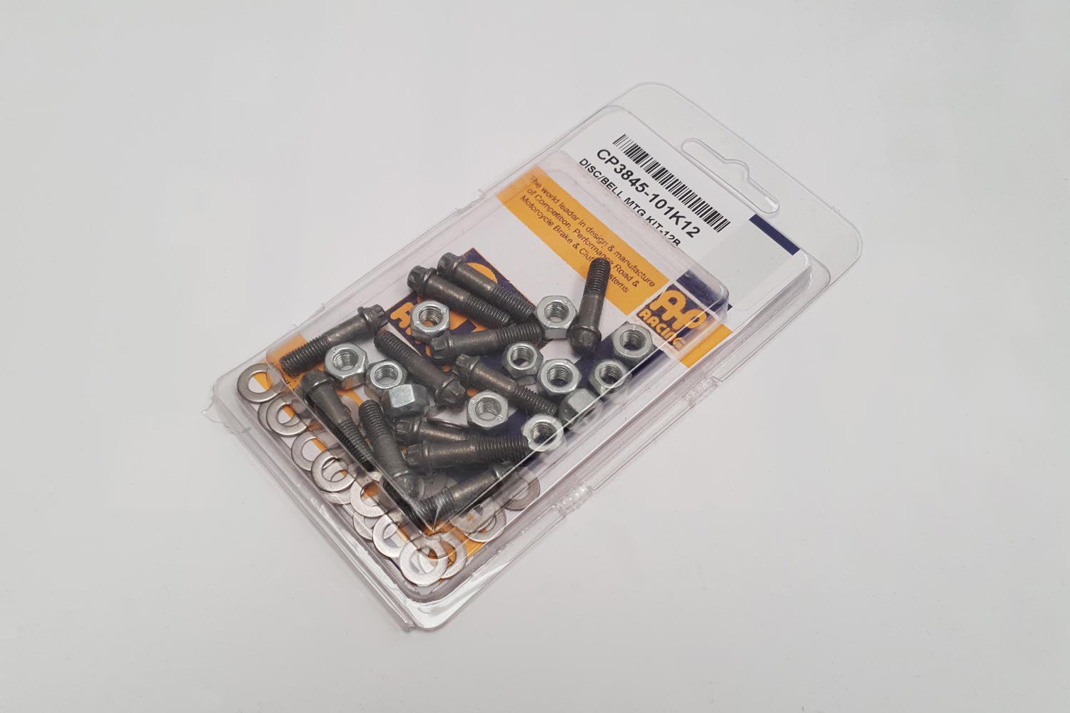 Bell Bolts Kit (Longer) 1 Inch – C Bradley Motorsport