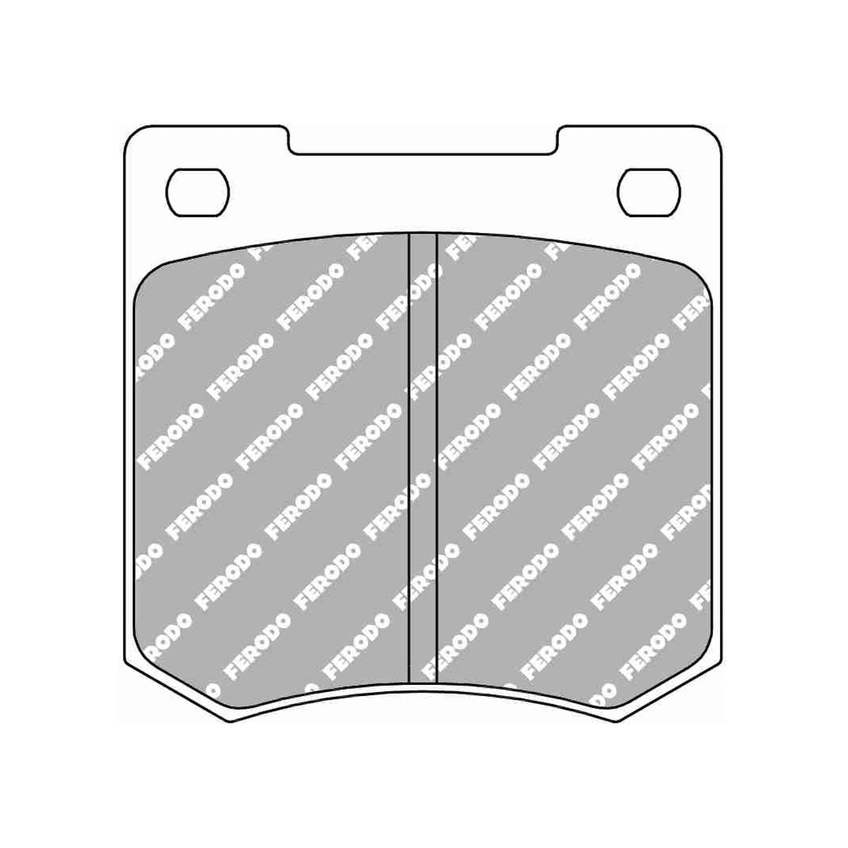 Ferodo FCP810R DS3000 Brake Pads – C Bradley Motorsport
