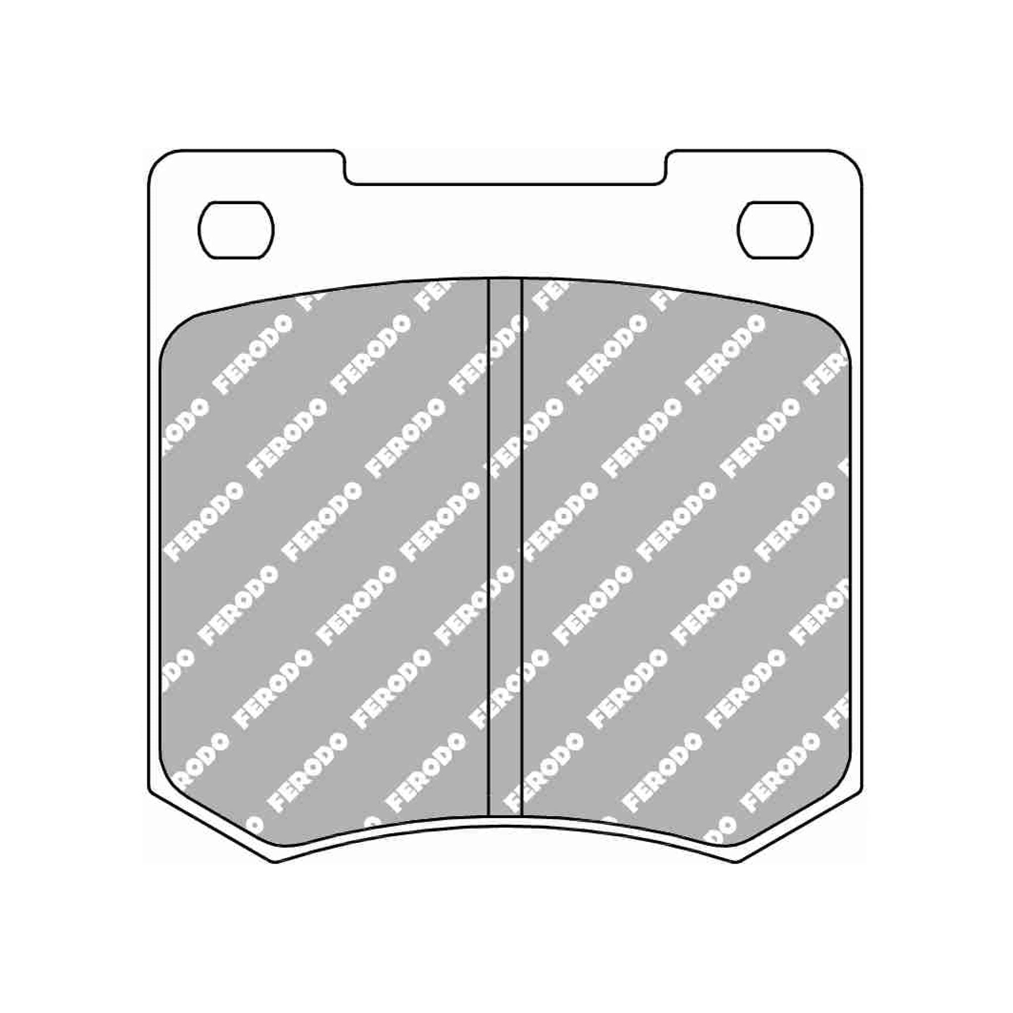 Ferodo FCP810R DS3000 Brake Pads – C Bradley Motorsport