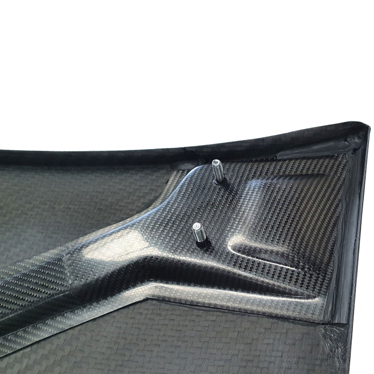 Mk2 Escort Carbon Bonnet With RHS Scoop – C Bradley Motorsport