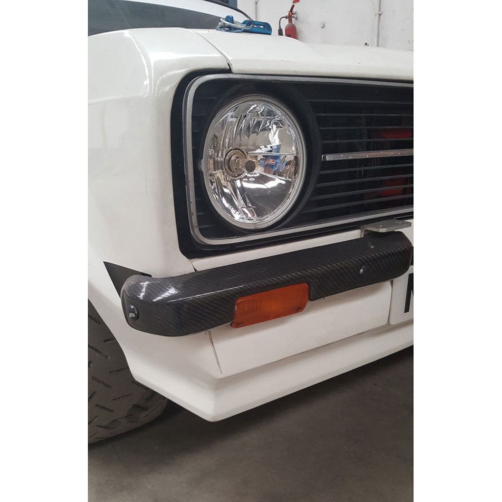 Mk2 Escort Infused Carbon Front 1/4 Bumpers – C Bradley Motorsport