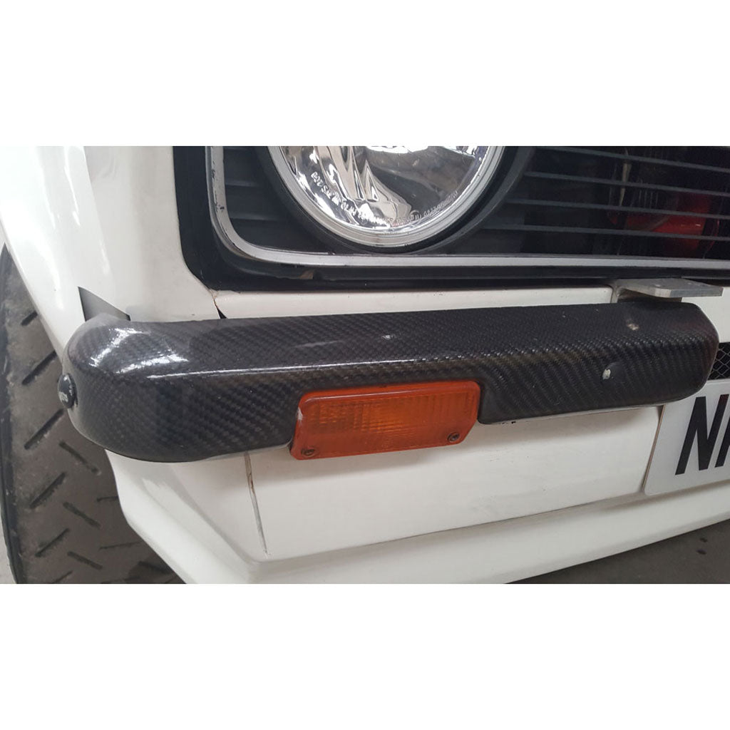 Mk2 Escort Infused Carbon Front 1/4 Bumpers – C Bradley Motorsport