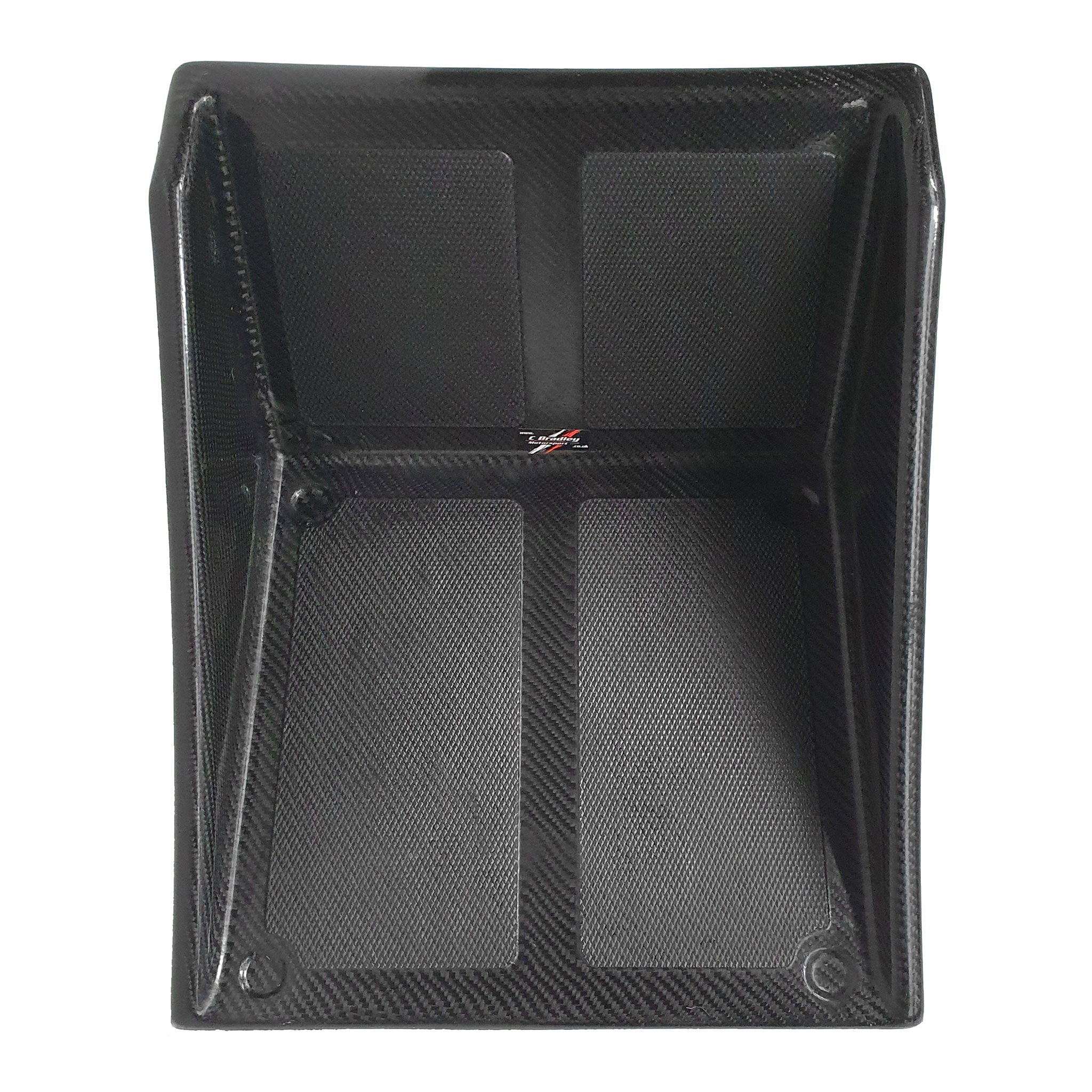 Carbon Co-Driver Foot Rest – C Bradley Motorsport
