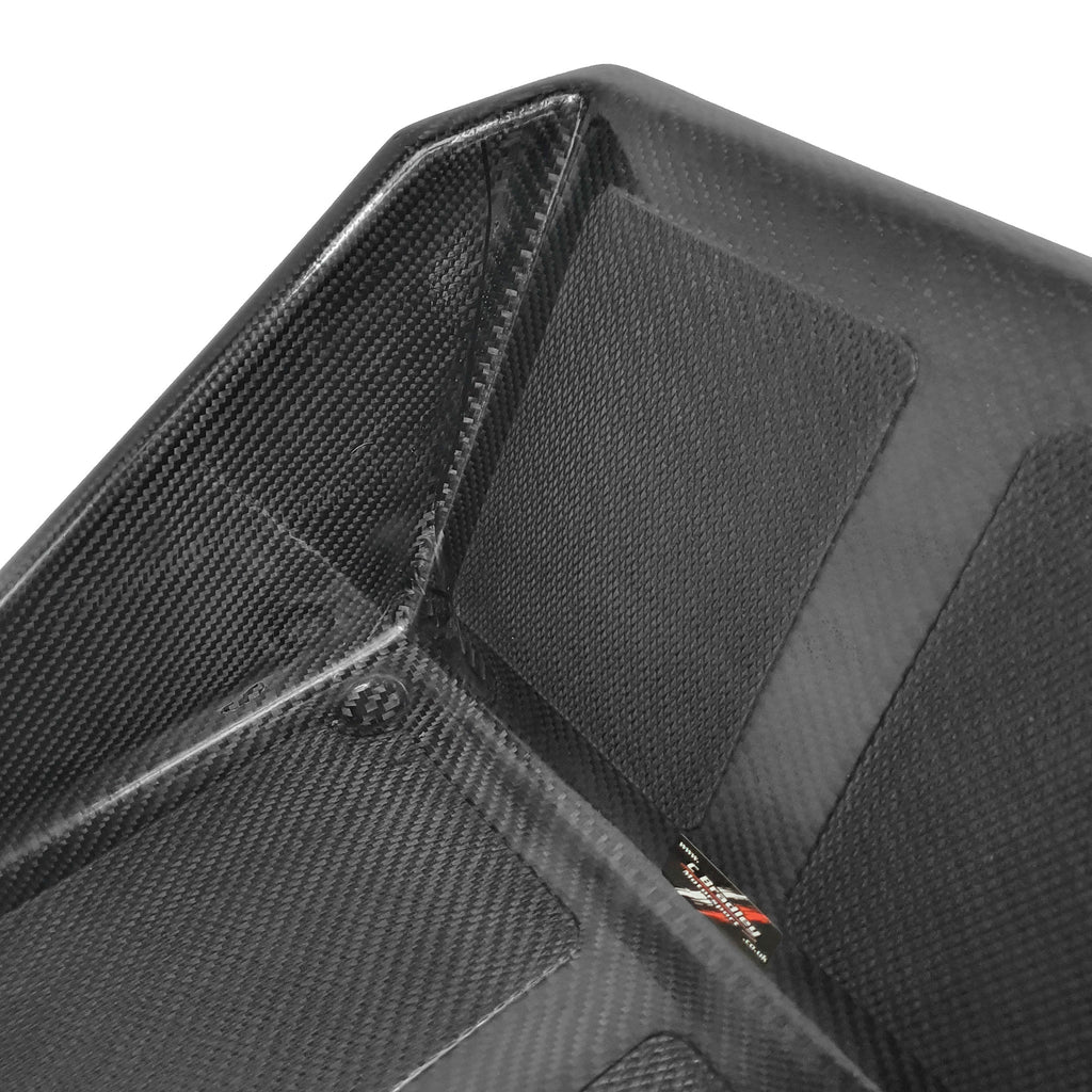 Carbon Co-Driver Foot Rest – C Bradley Motorsport