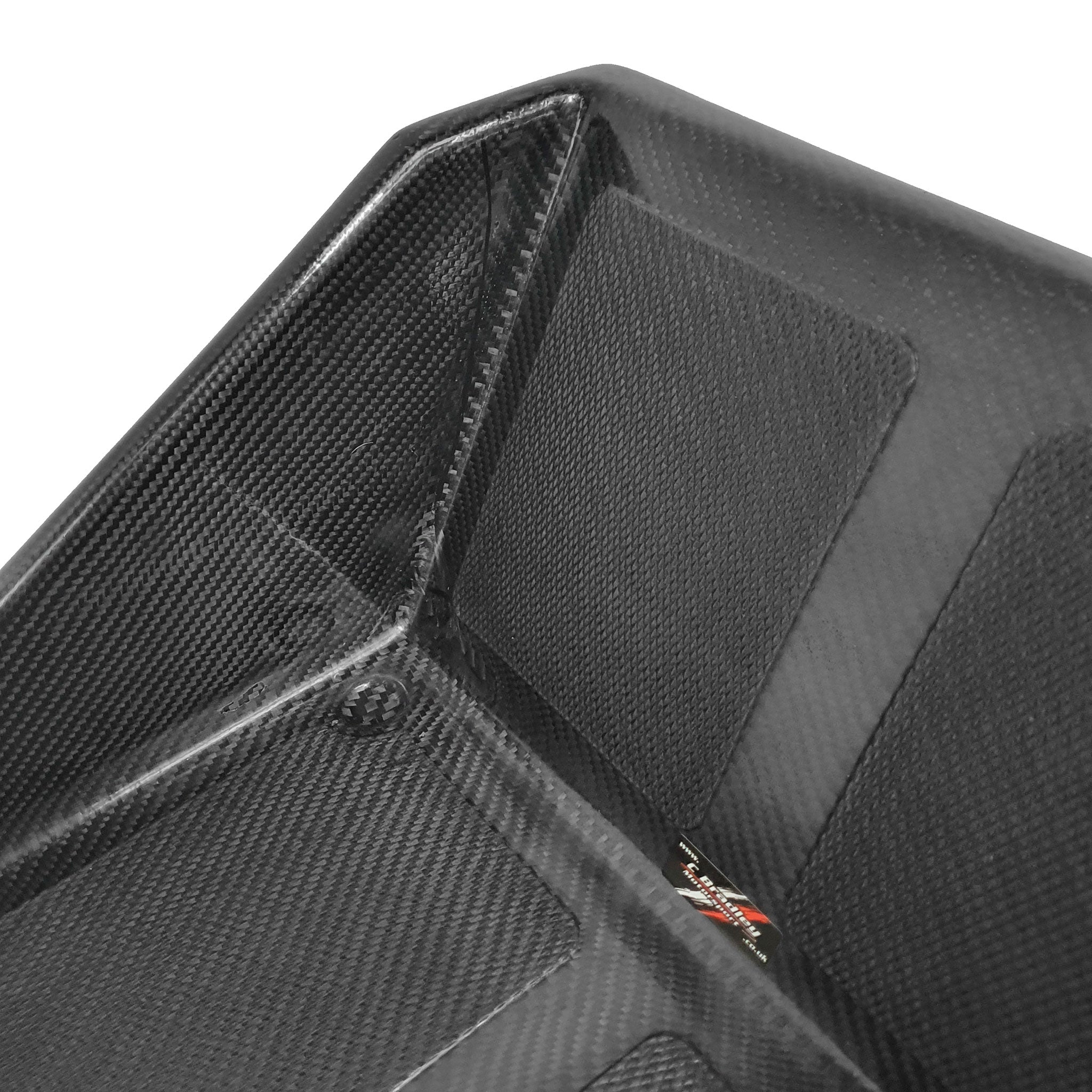 Carbon Co-Driver Foot Rest – C Bradley Motorsport