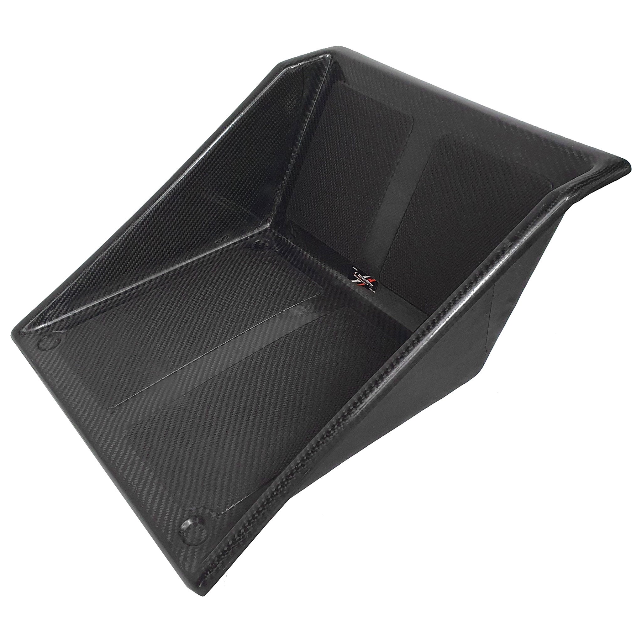 Carbon Co-Driver Foot Rest – C Bradley Motorsport
