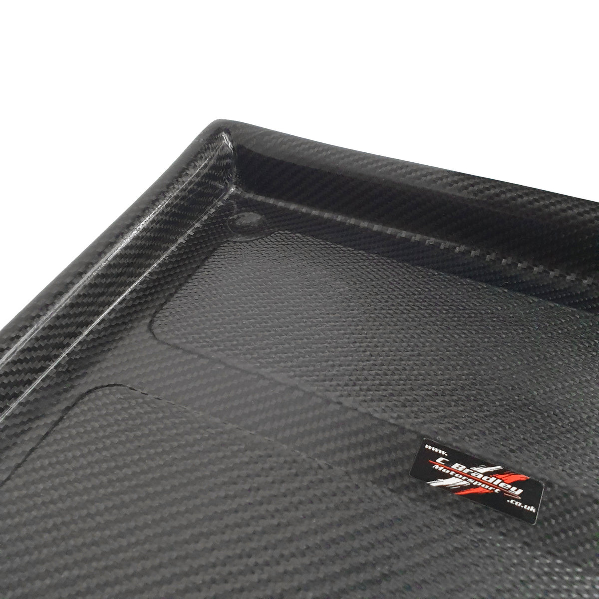 Carbon Driver's Foot Rest – C Bradley Motorsport