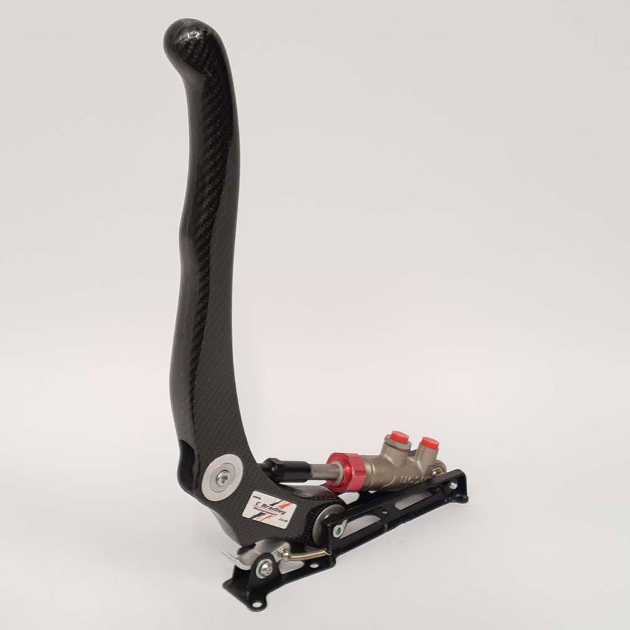 C Bradley WRC Type Carbon Handbrake – C Bradley Motorsport